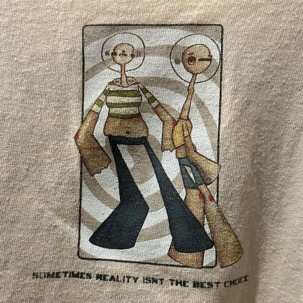 🪐supa cool drew philips graphic over the shoulder... - Depop