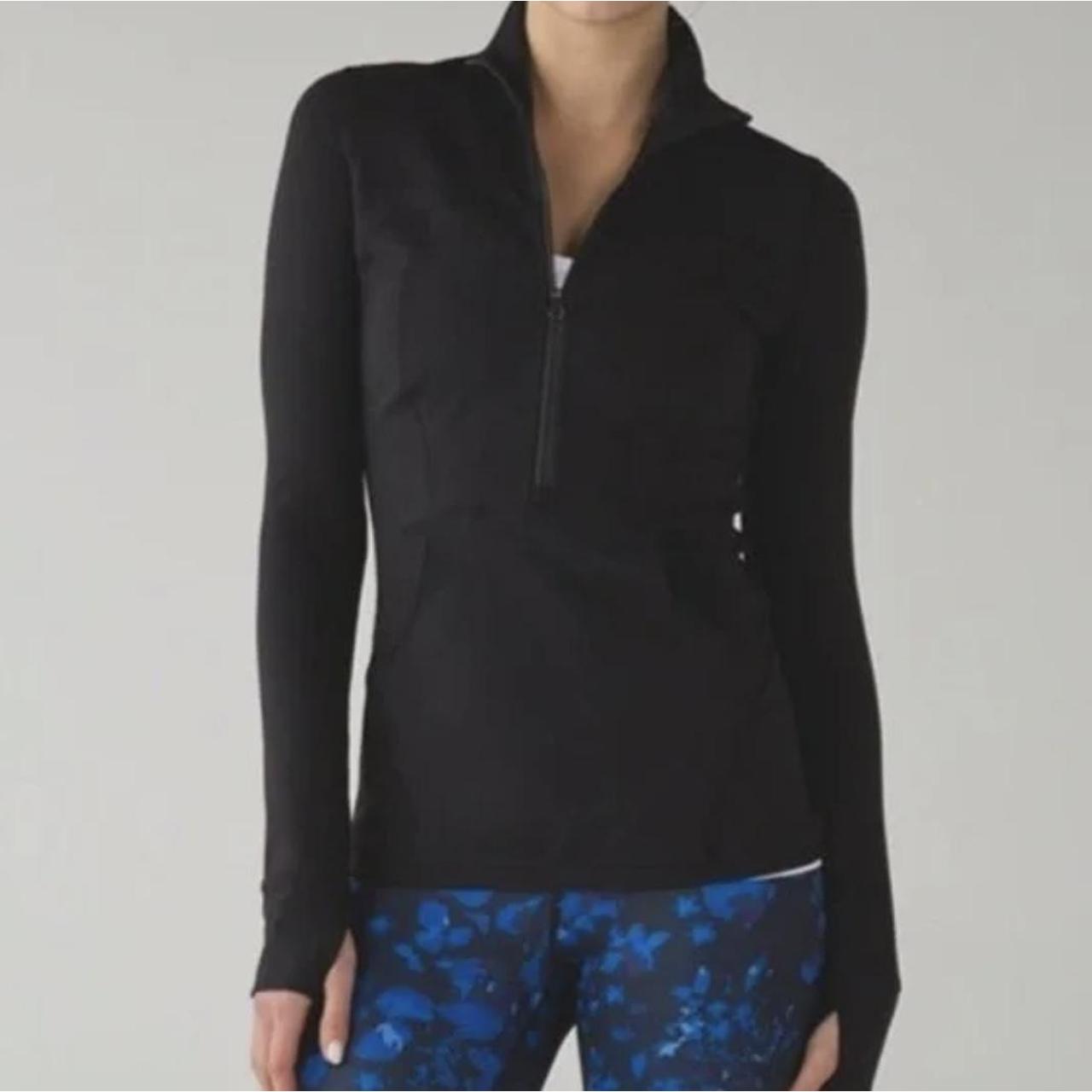 Lululemon Define Pullover, Black, size 2 Never been... - Depop