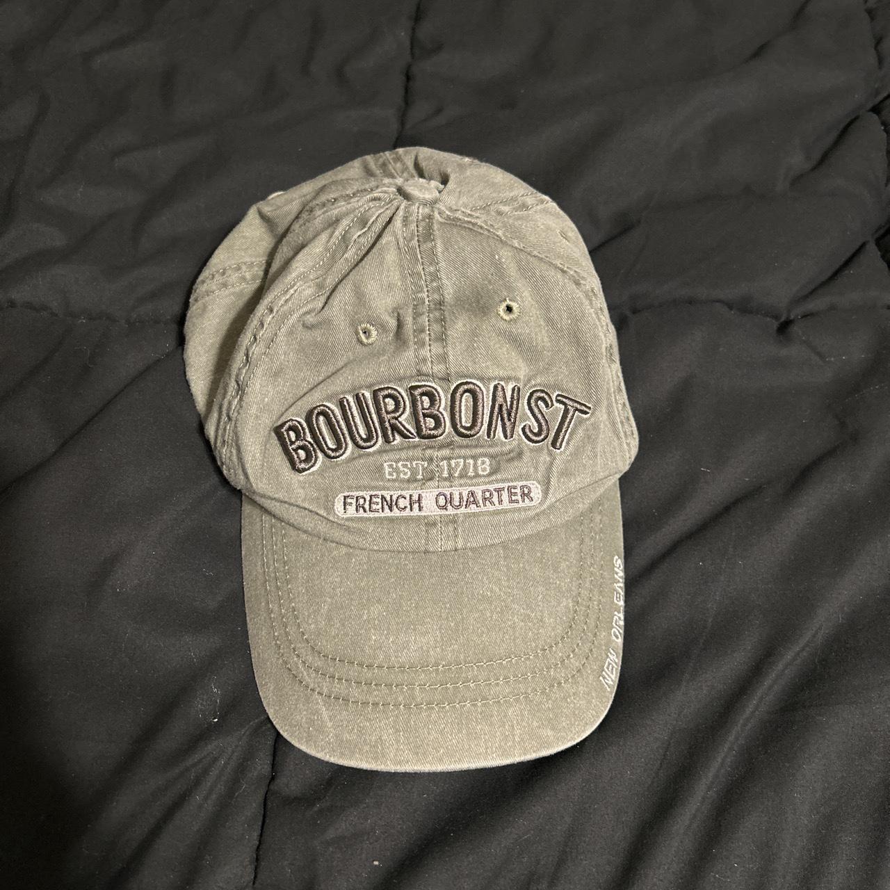 Vintage Bourbon Street Baseball Cap - Perfect Condition - Depop