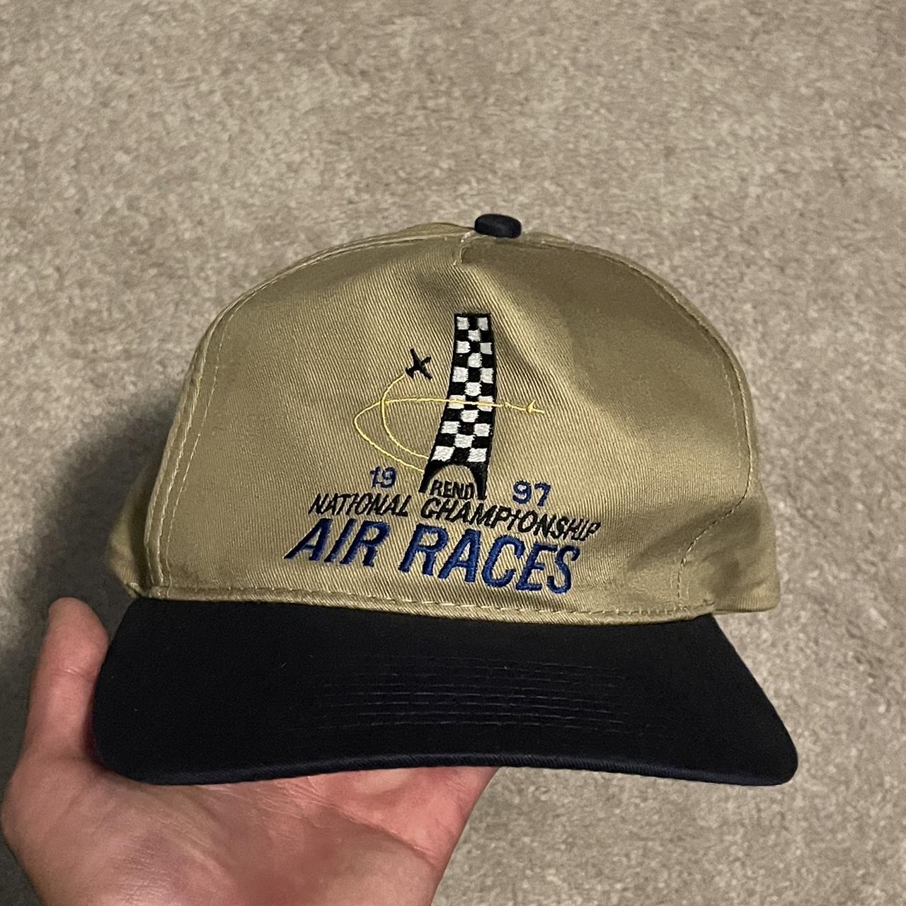 RARE 1997 Reno National Championship Air Races Hat.... - Depop