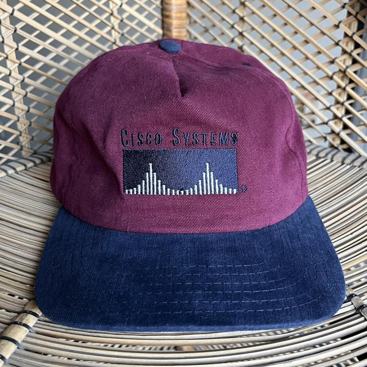 VTG 90S CISCO SYSTEMS HAT Vintage 1990s/early 200s... | Depop