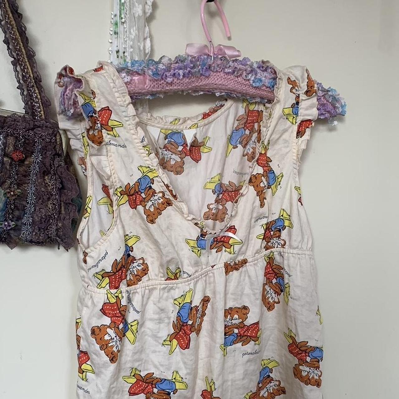 Peter Alexander top w/ frilly shoulders Best fit... - Depop