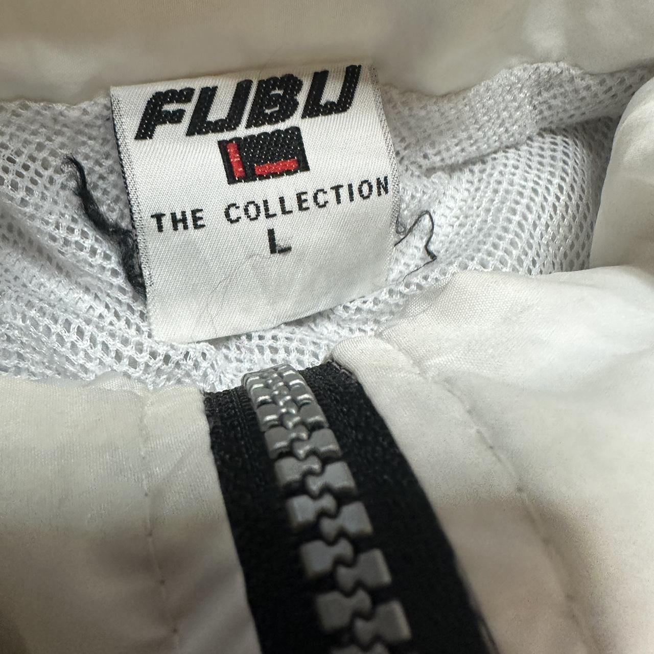 Vintage 90s fubu windbreaker jacket size large in... - Depop