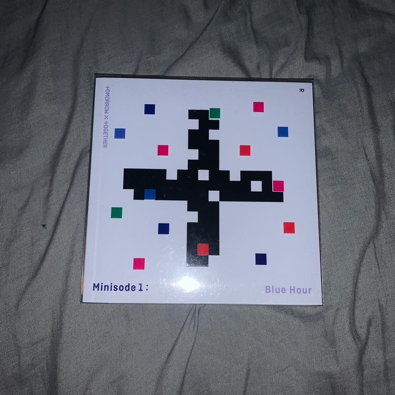 TXT Official Blue hour album. No pc and no damages.... - Depop