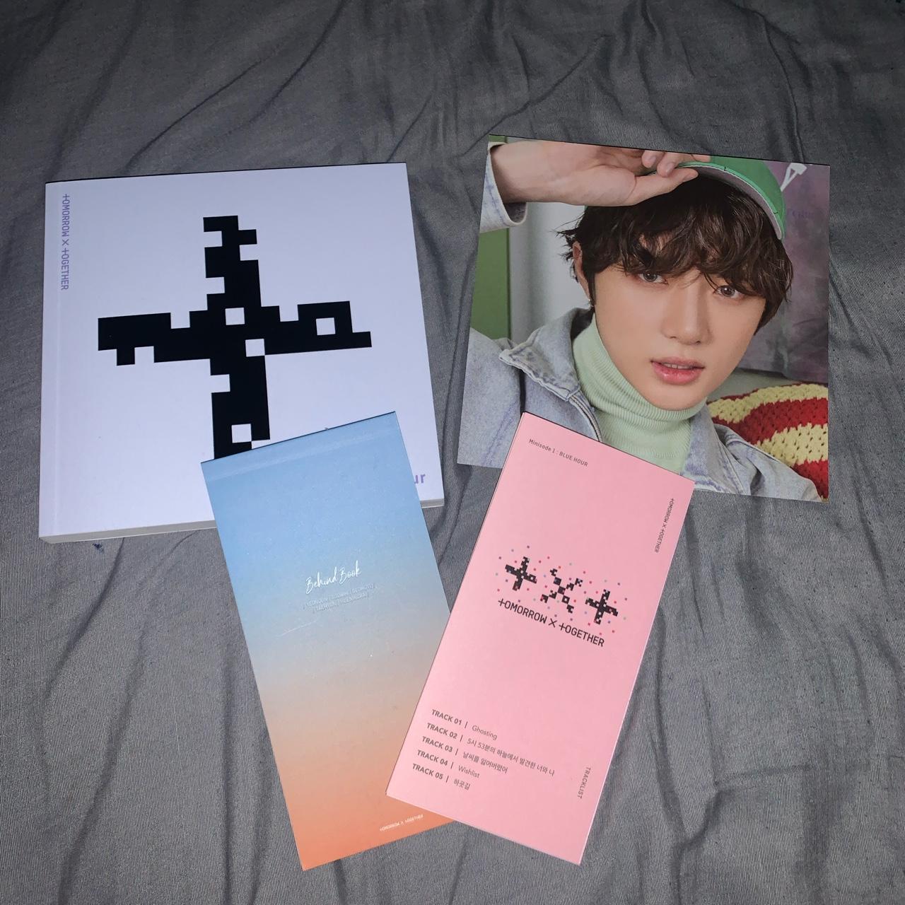 TXT Official Blue hour album. No pc and no damages.... - Depop
