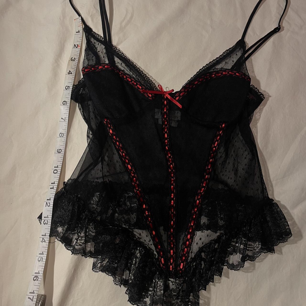 Intimo Women's Black Nightwear | Depop