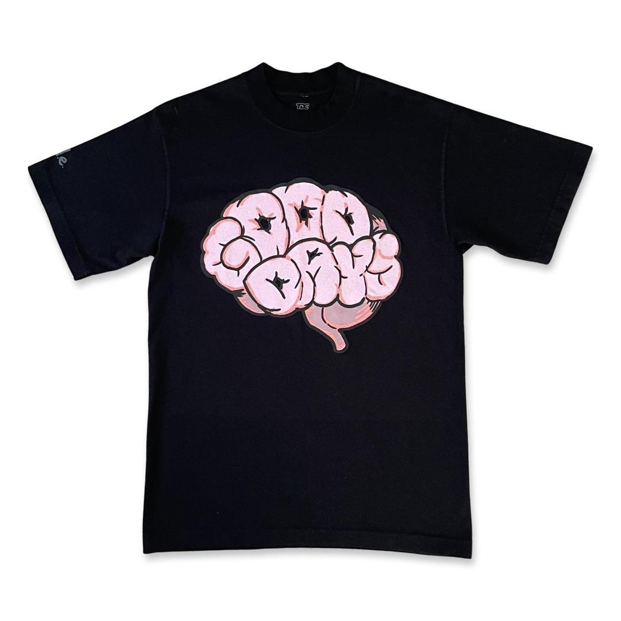 Sza TDE 2020 Good Days Brain Puff-Print Graphic... - Depop