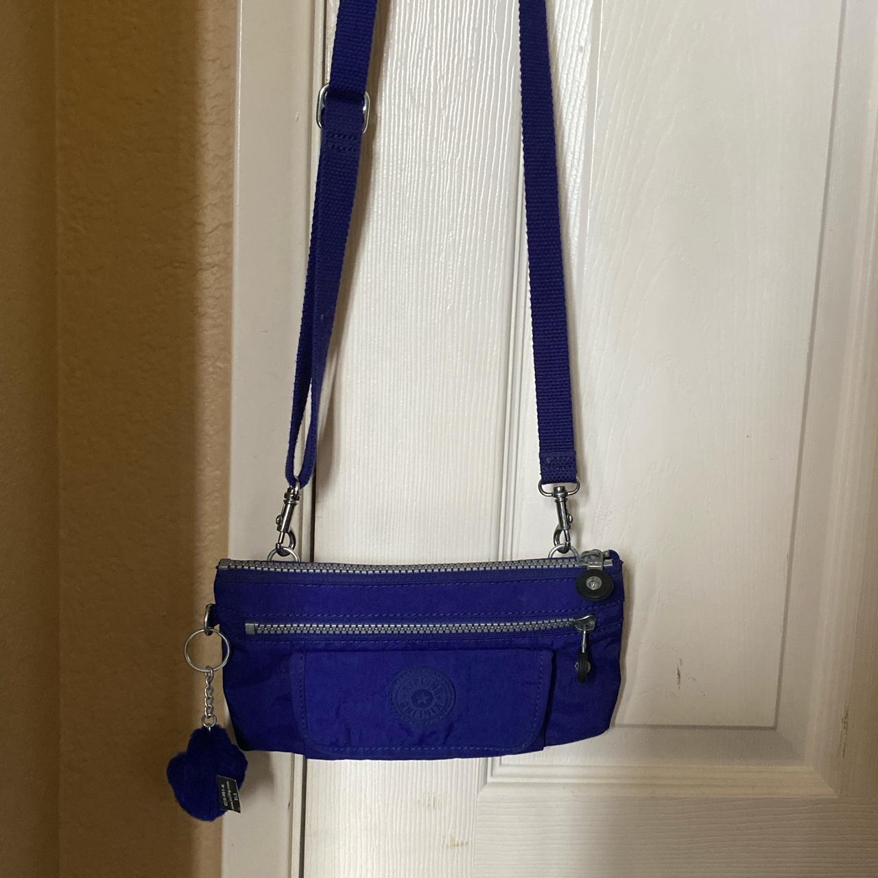 Dark blue Kipling bag Worn very few times Perfect... - Depop