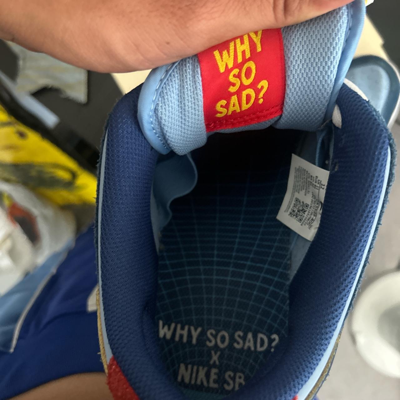 Nike SB dunk low why so sad? - Depop