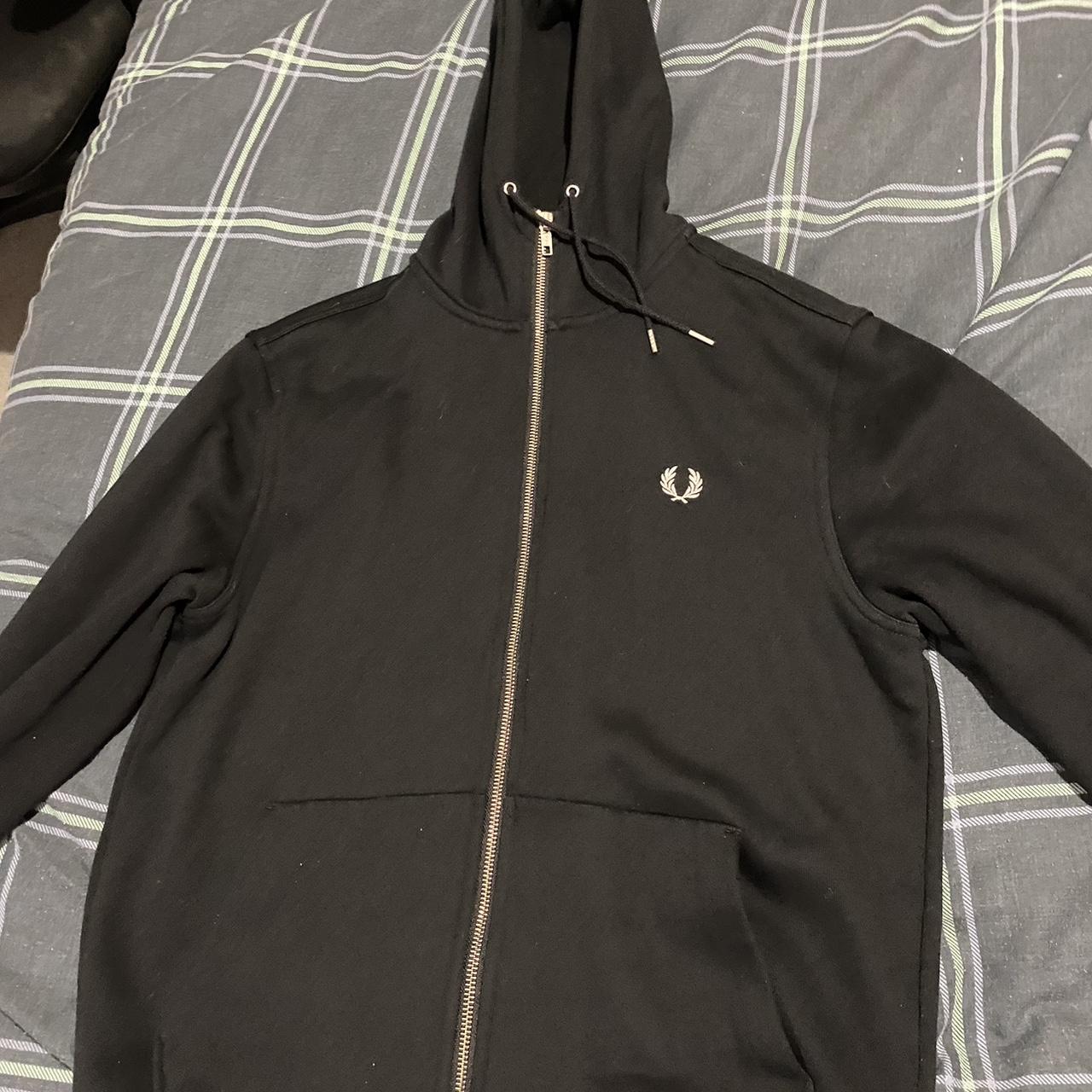 Fred Perry zip up size Medium in good condition only... - Depop