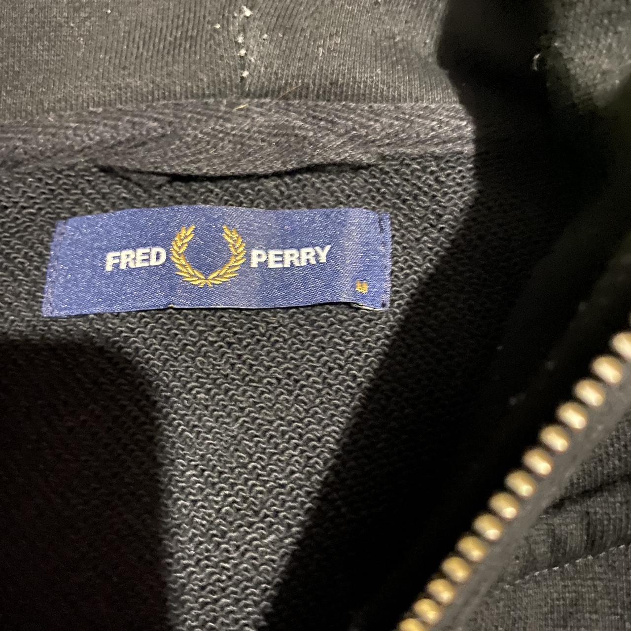 Fred Perry zip up size Medium in good condition only... - Depop