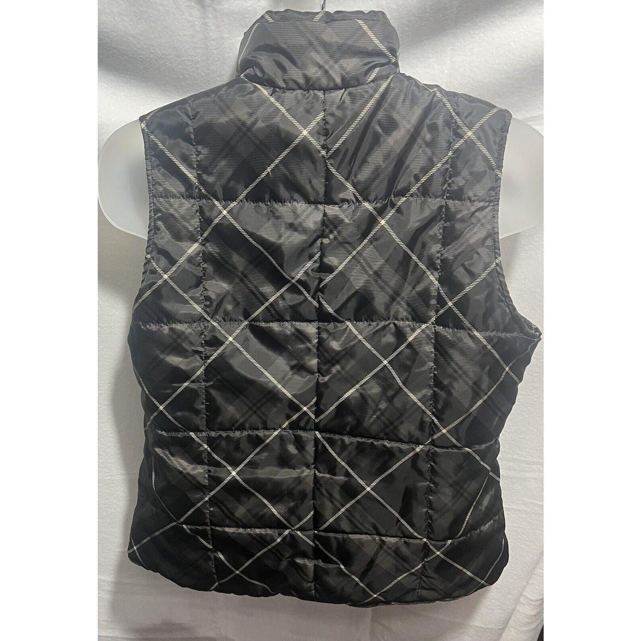 IZOD Mens Quilted Puffer Vest - Black - SIZE: Large - Depop
