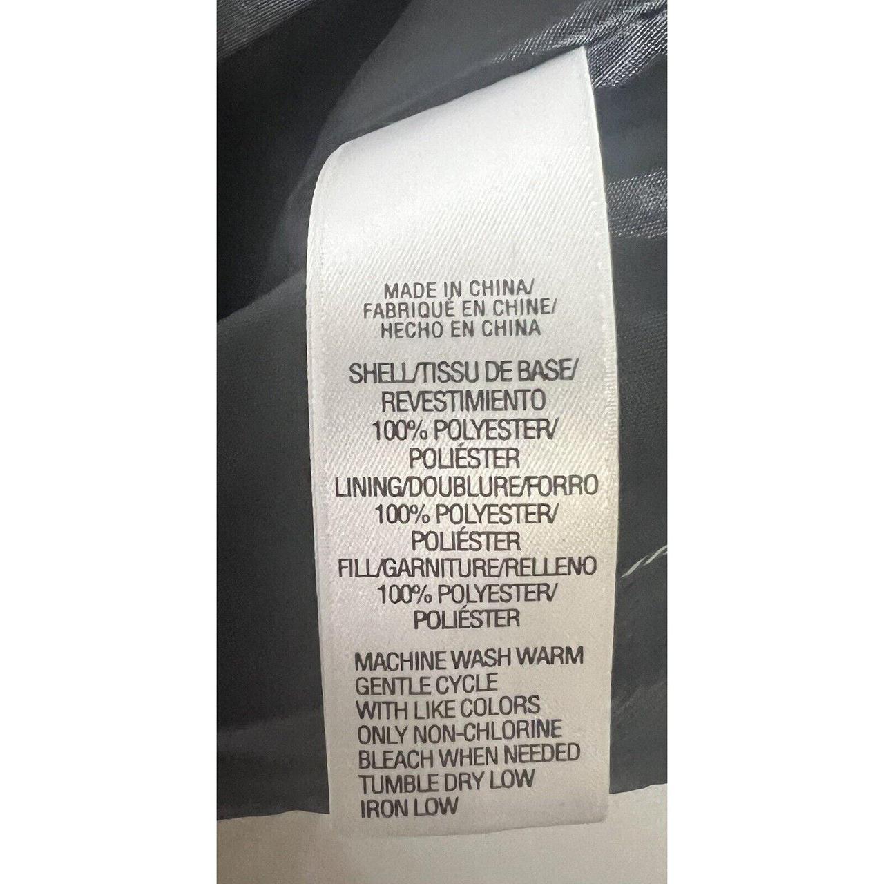 IZOD Mens Quilted Puffer Vest - Black - SIZE: Large - Depop