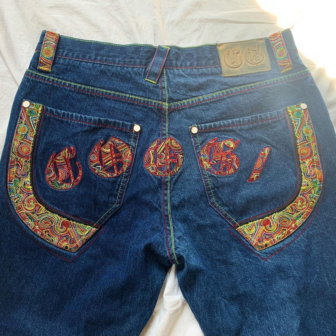 ON HOLD AUTHENTIC VINTAGE COOGI JEANS 36" W36" and... - Depop