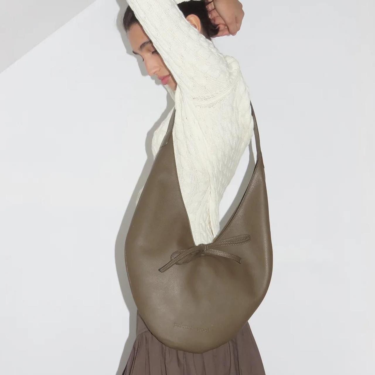 Paloma Wool Lupe Bag in Khaki. 100% leather and 100%... - Depop