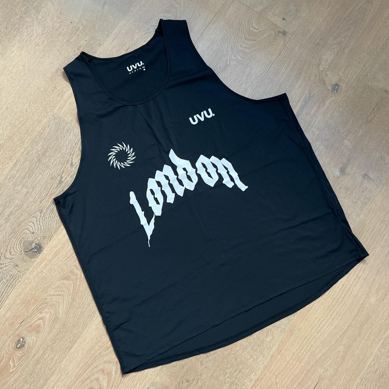 UVU Club London Running Vest XXL Like new - Depop