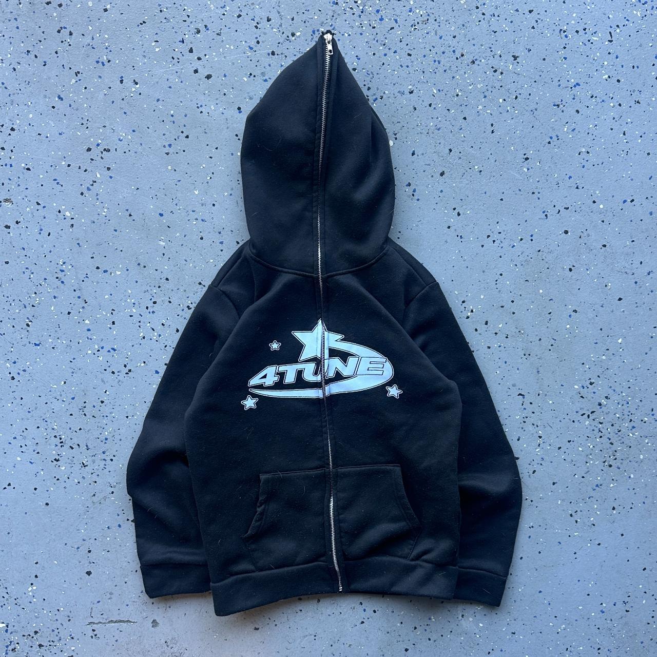 4tune Y2K Streetwear Hoodie - Size Small Size:... | Depop