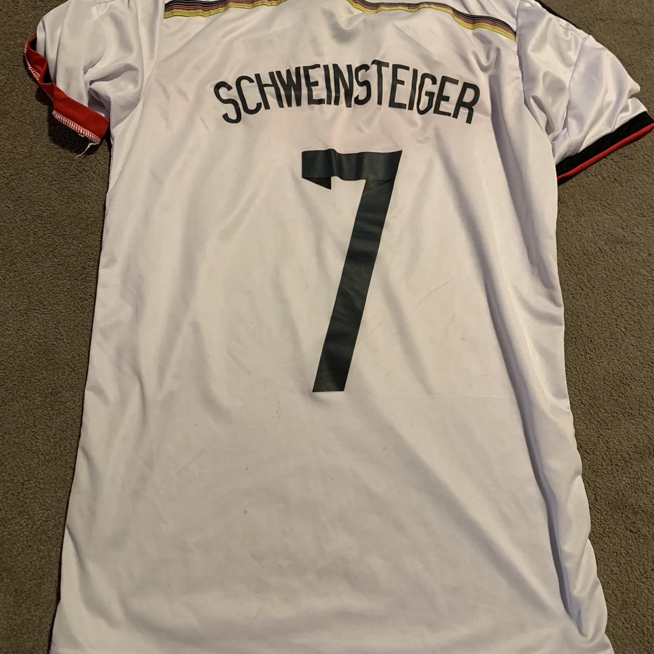 Germany football jersey World Cup street wear... - Depop