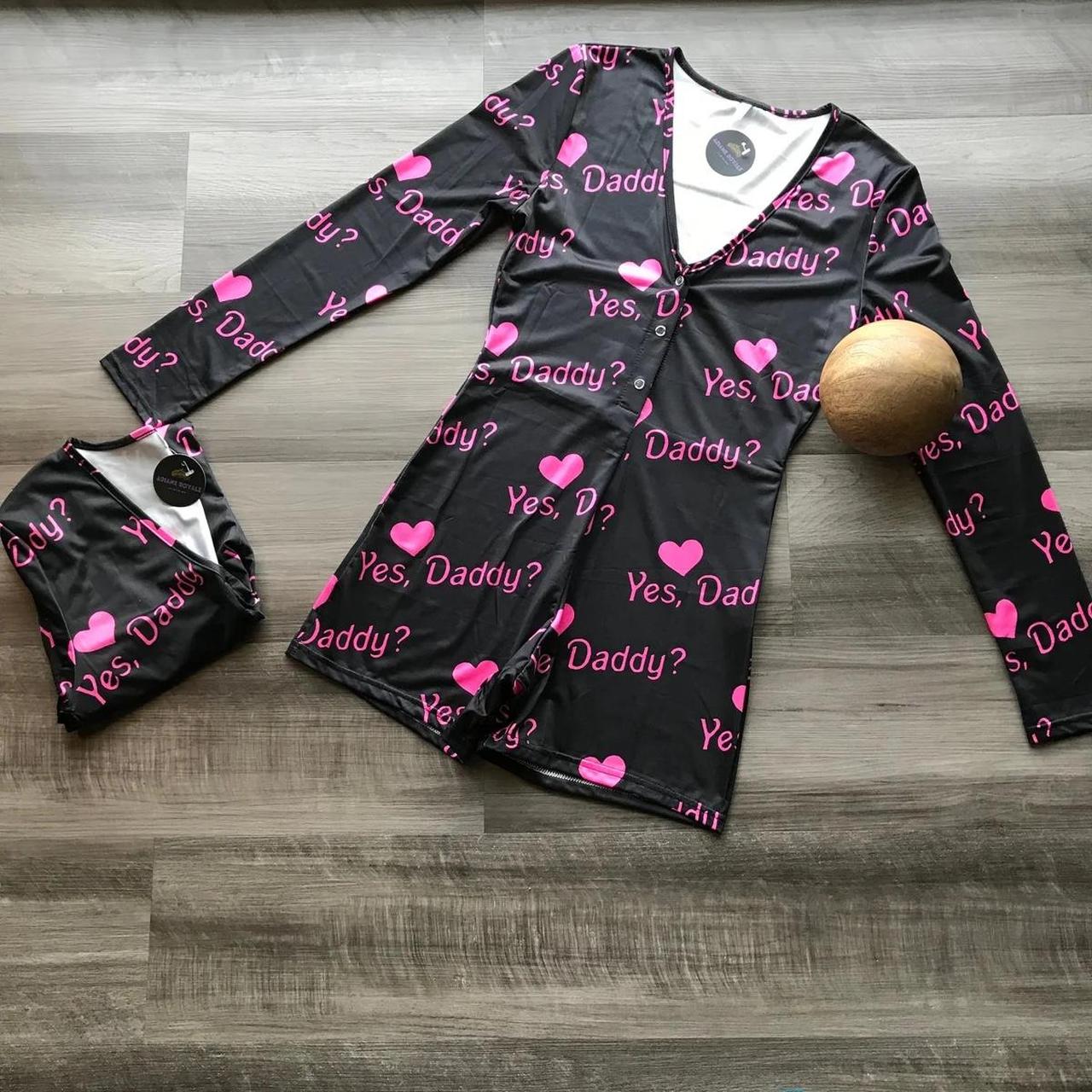 Yes Daddy Onesie - Depop