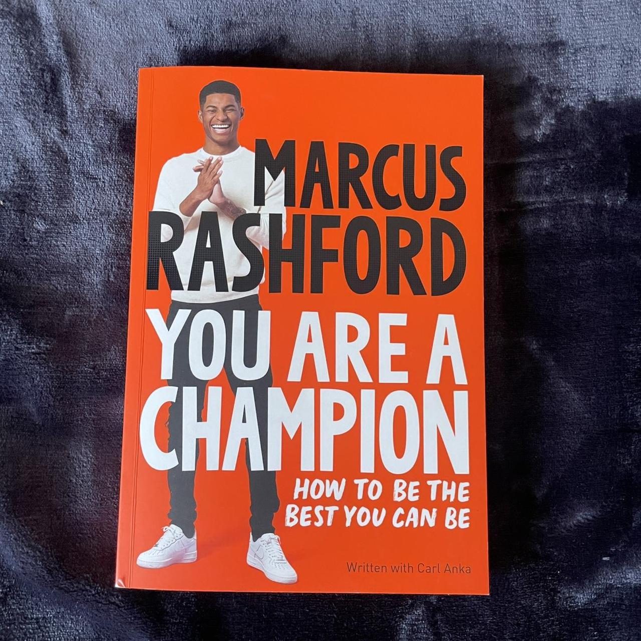 Marcus Rashford Book Read once Perfect condition... - Depop