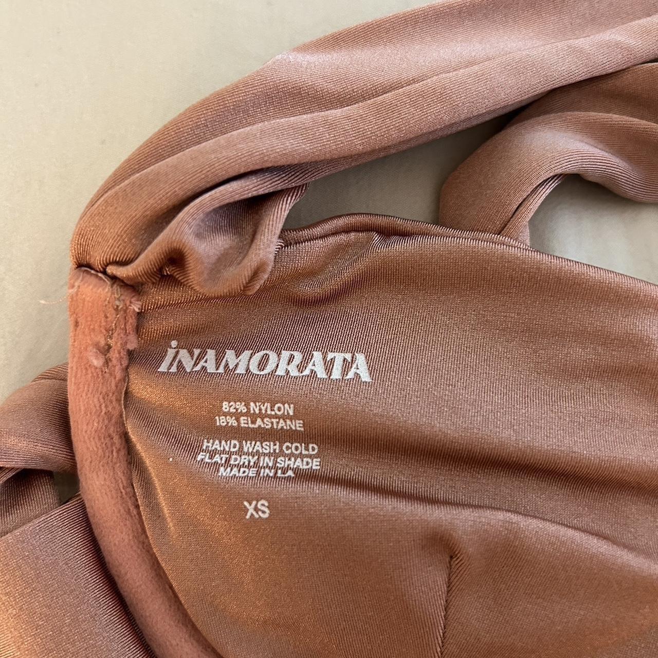 Inamorata Luciana Swim top and bottom. Only used... - Depop