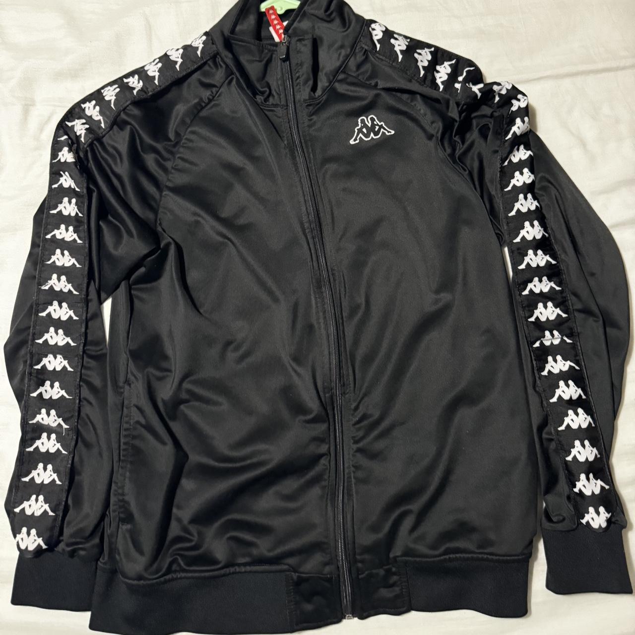 Kappa track zip up 10/10 condition L25 W18.5 - Depop