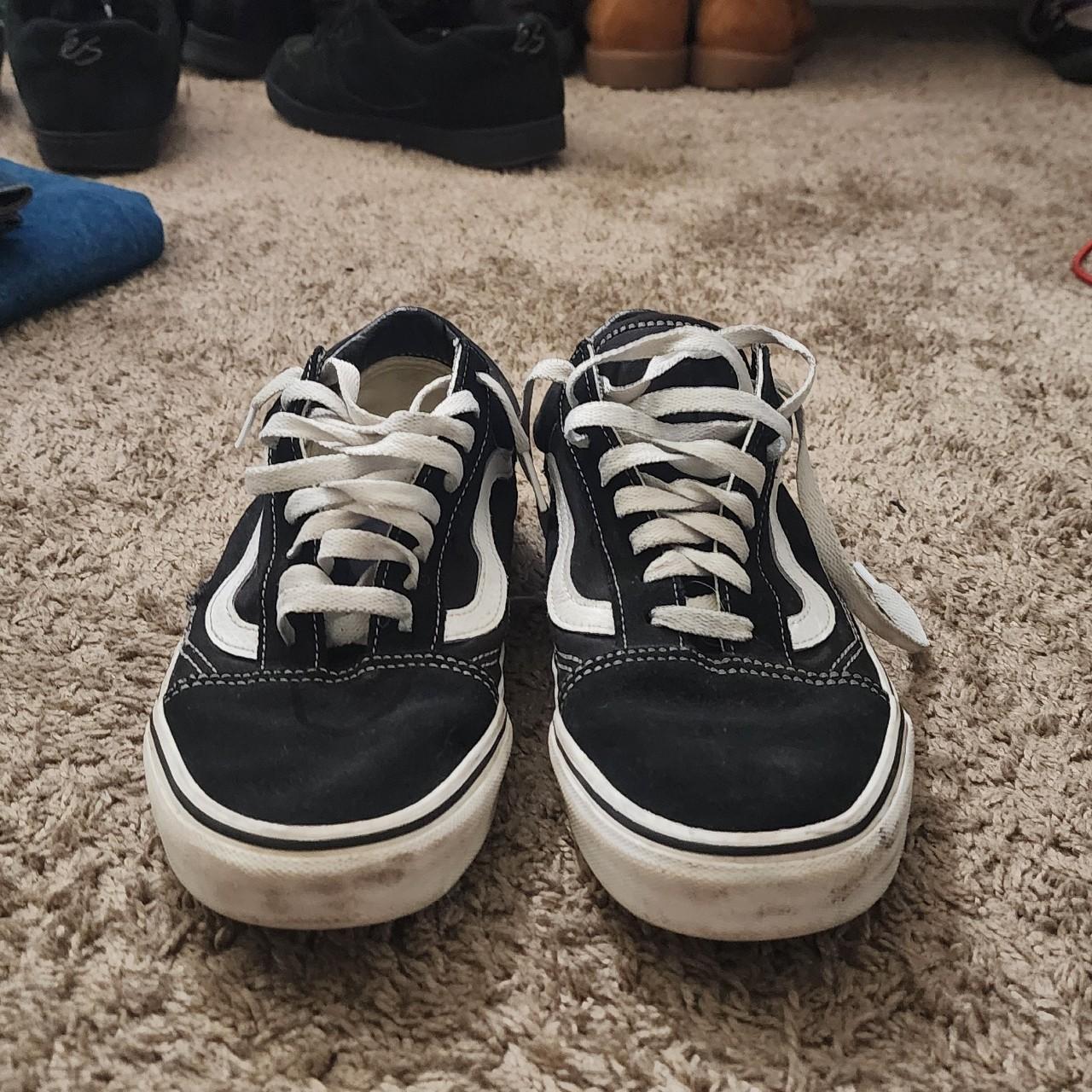 Y2K Vintage Vans Skate Low top... - Depop