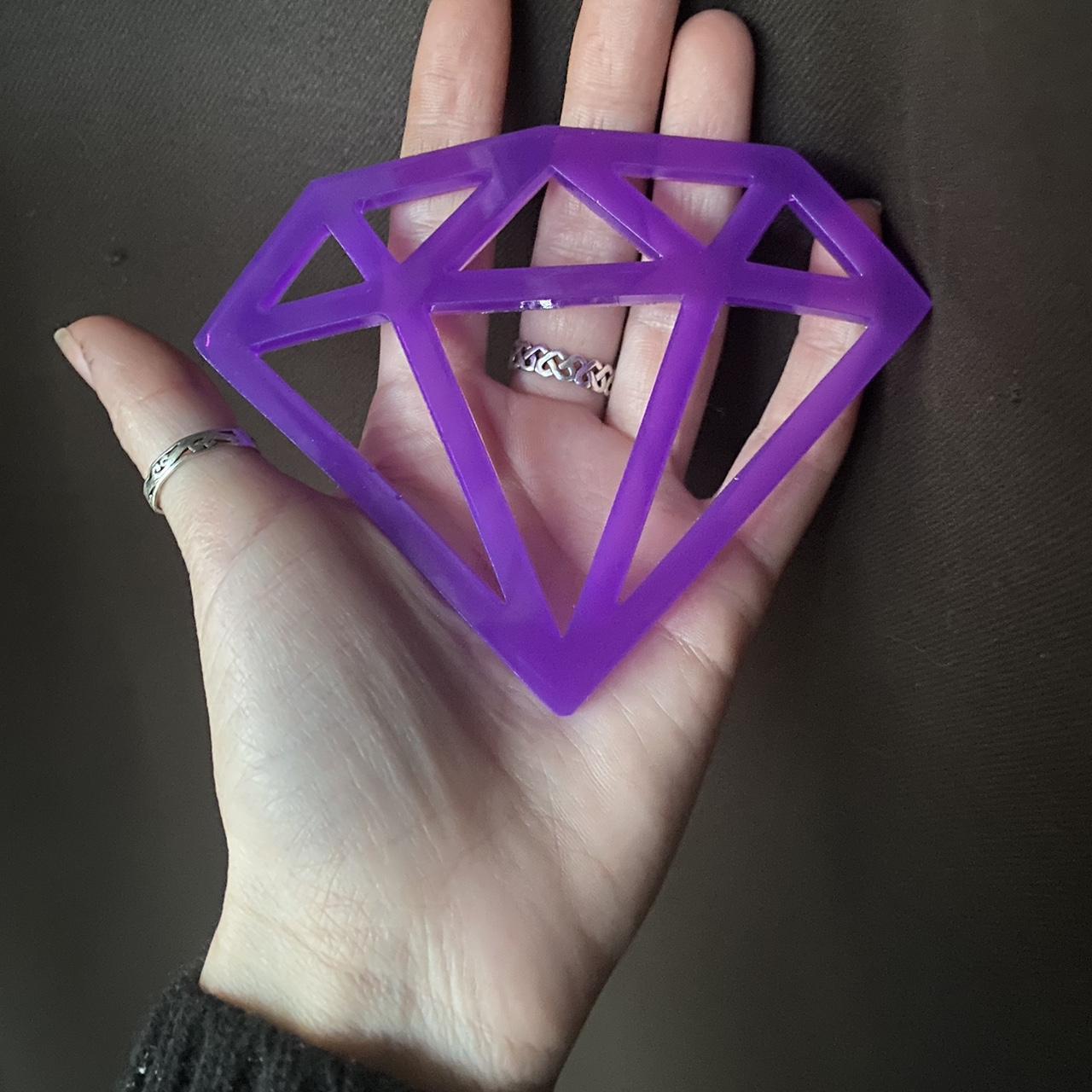 Custom scene diamond necklace! All colors and... - Depop