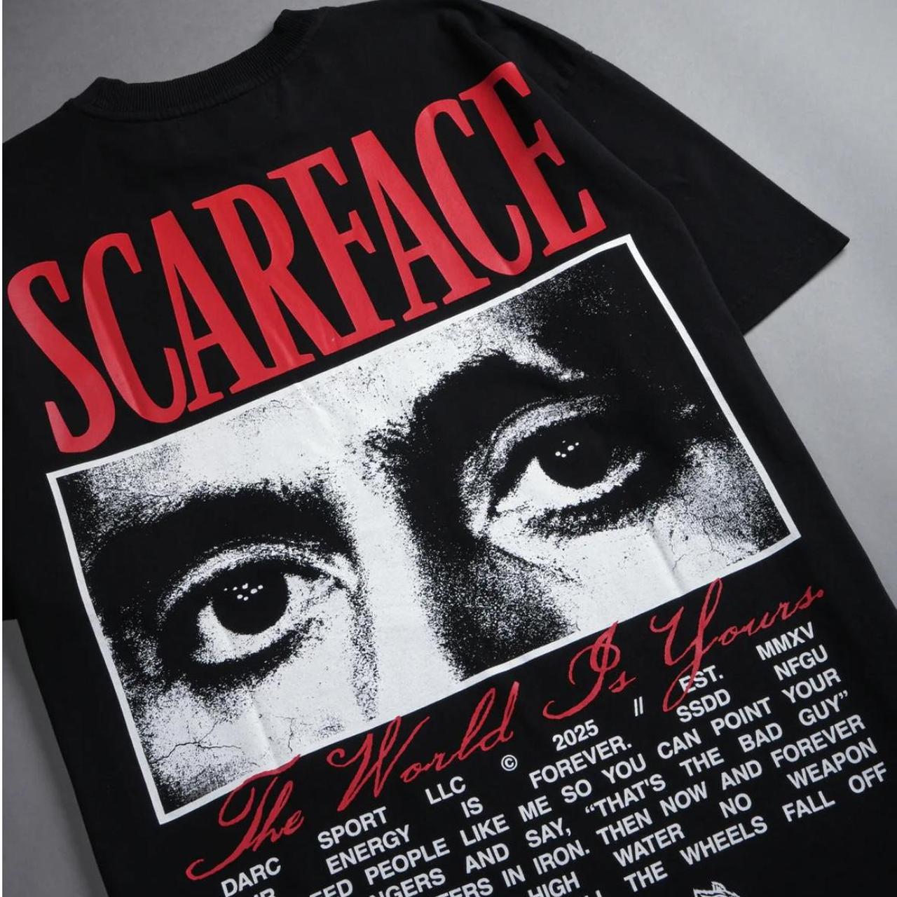 DARC SPORT X SCARFACE “THE EYES” SHIRT Brand new... | Depop