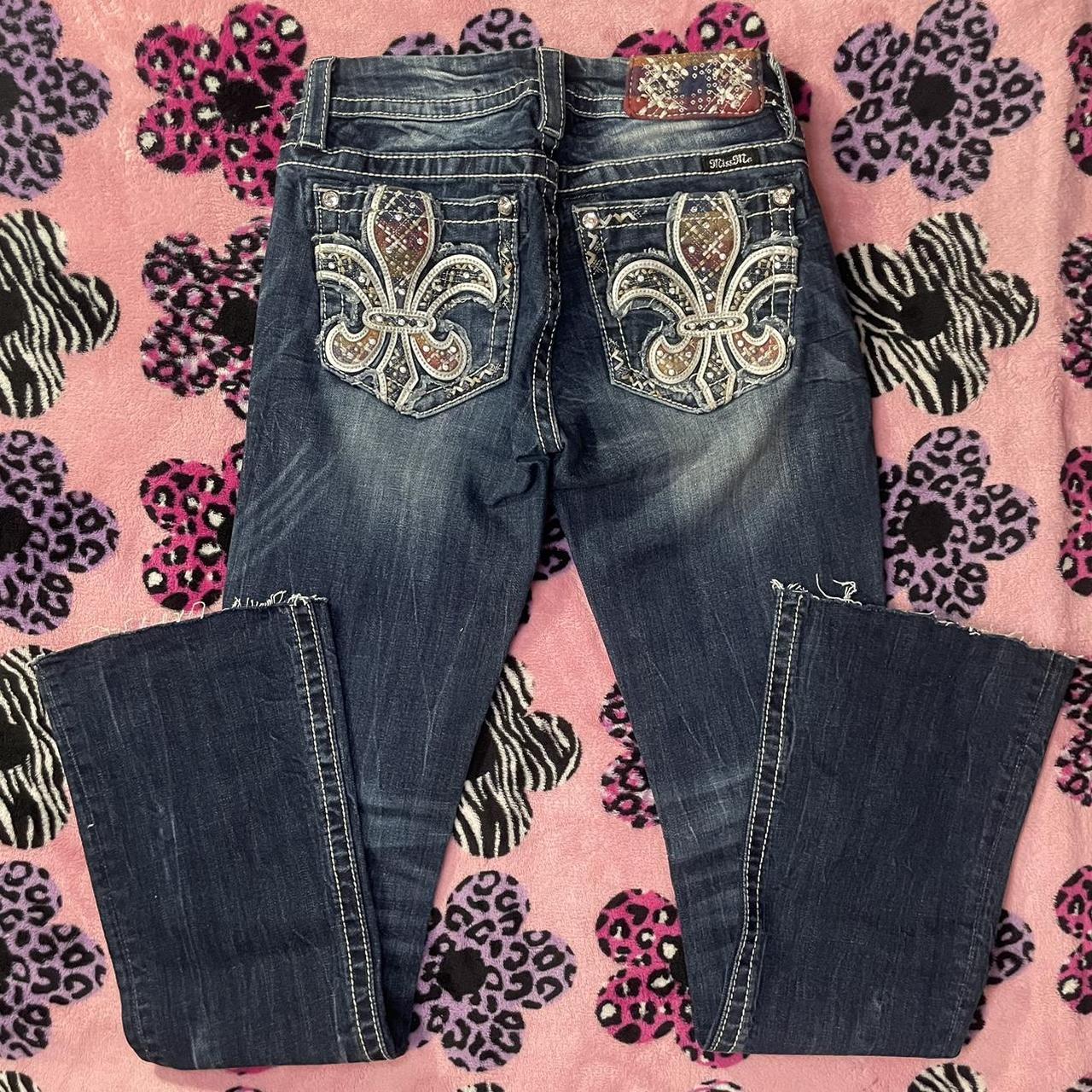 Miss Me Jeans Size 27 Bootcut •• Depop