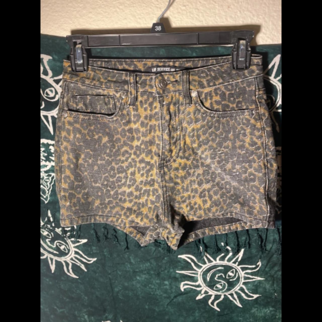 Lip Service Women's multi Shorts | Depop