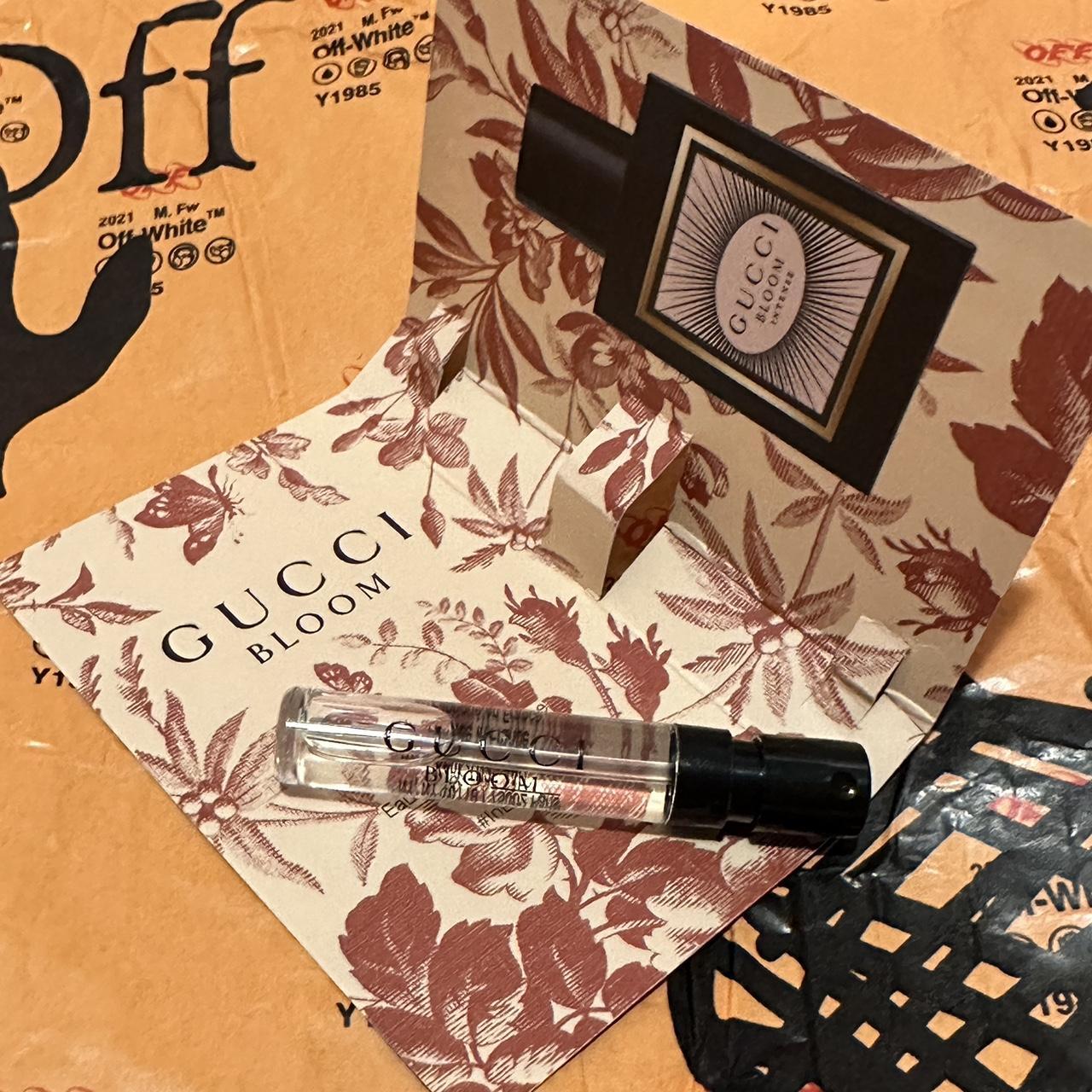 Gucci bloom 1.5 ml perfume sample #gucci #perfume #new - Depop