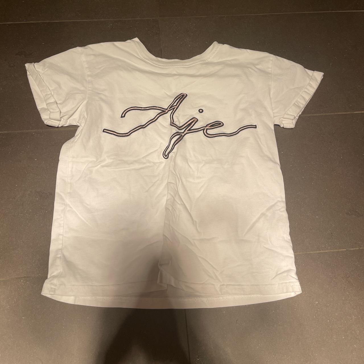 Aje T-shirt XS Perfect condition Bought for $195... - Depop