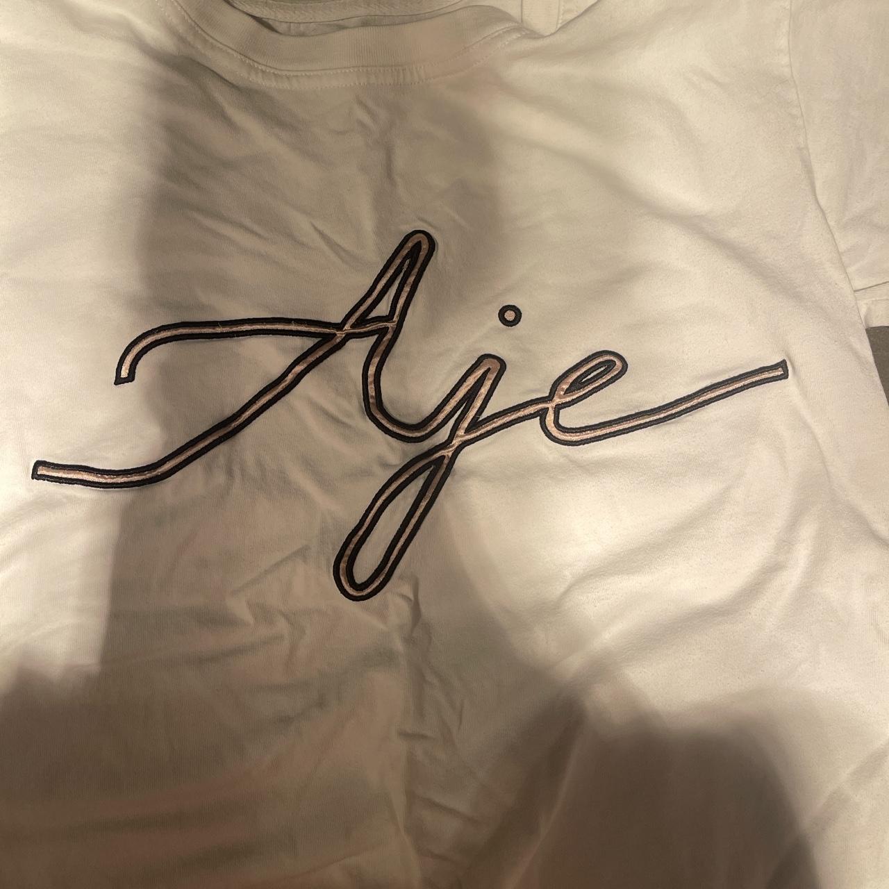 Aje T-shirt XS Perfect condition Bought for $195... - Depop