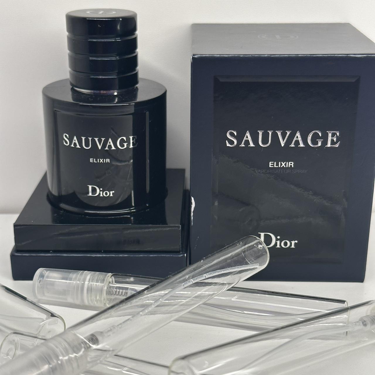Sauvage Elixir by Dior - Exclusive 2ml Tester... - Depop