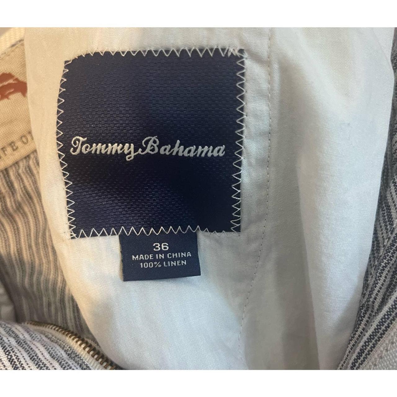 Tommy Bahama 100% Linen Pin Stripe Short - Men’s... - Depop