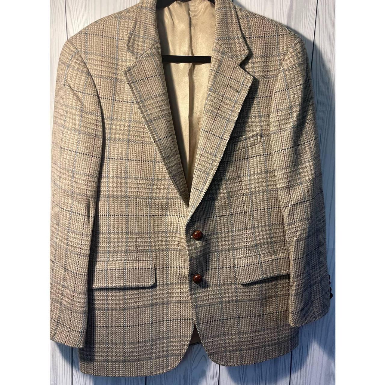 CHAPS Blazer Mens 42R Green Ralph Lauren Suit Jacket... - Depop