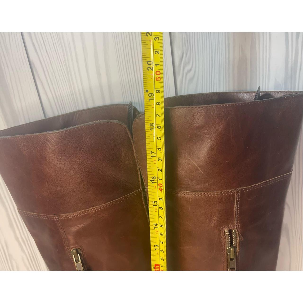 Indigo by Clarks Cogna. Leather Knee High Riding... - Depop