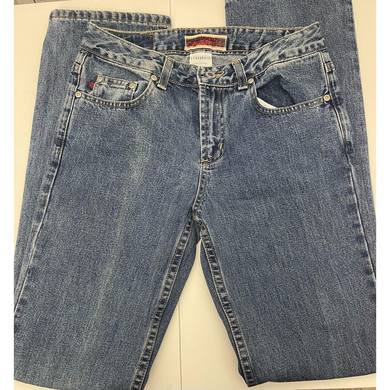 Vintage Z Cavaricci 80s 90s Stright Leg Jeans 26... - Depop