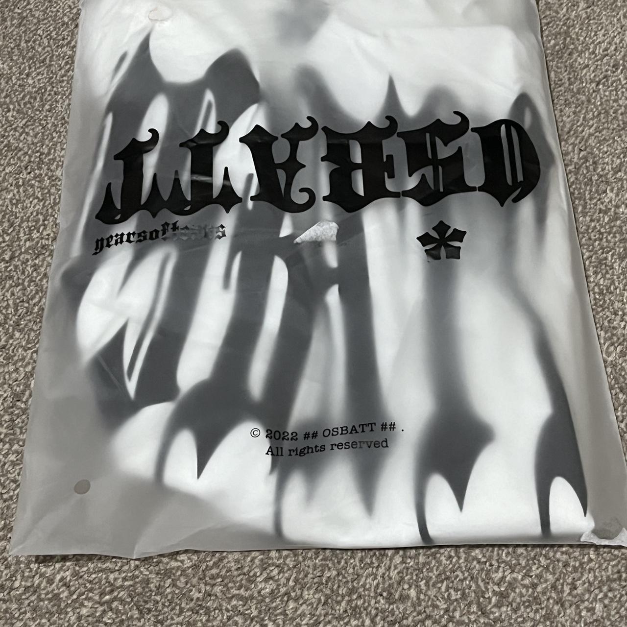 OSBATT years of tears batted up tee (super... - Depop