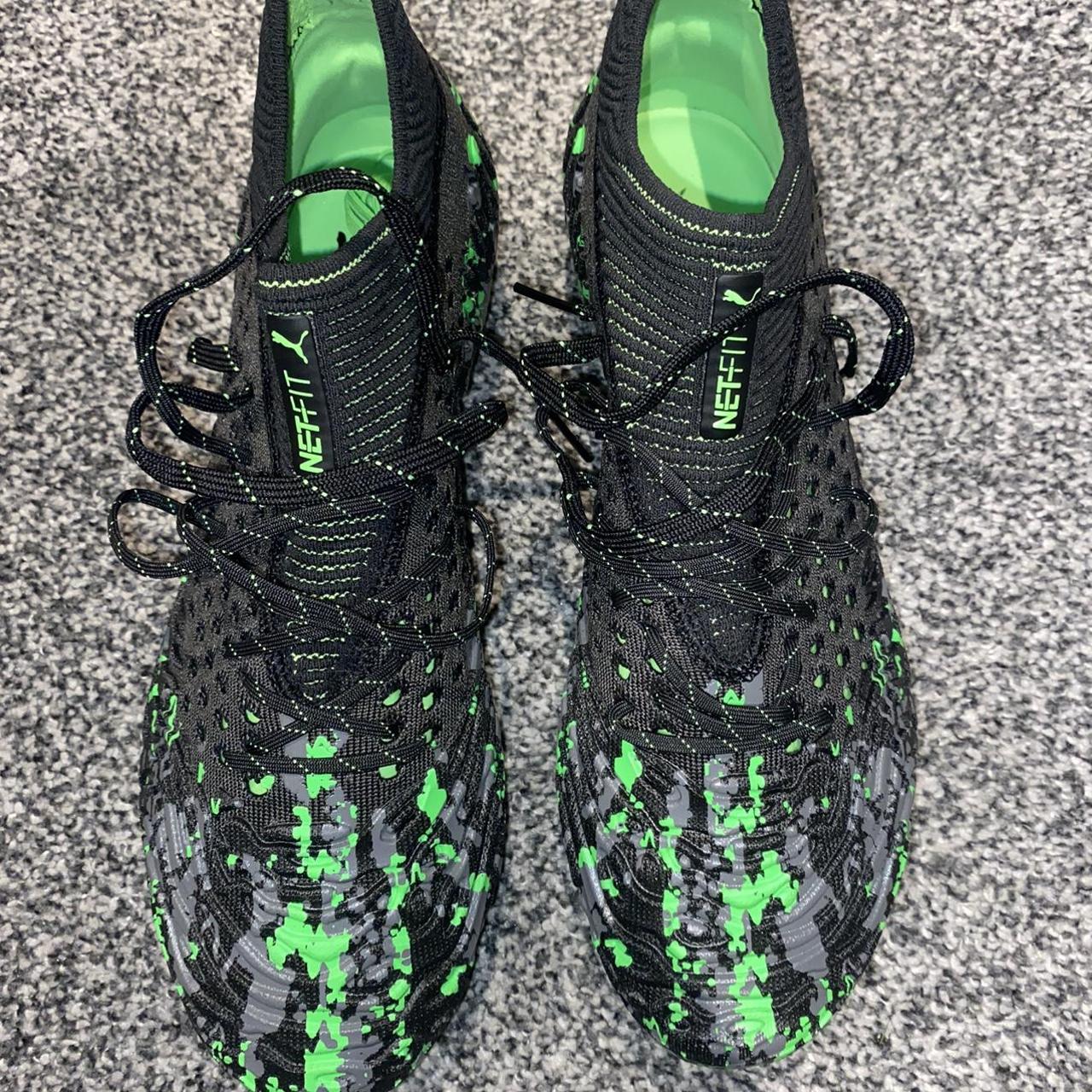 Puma future football boots Size 9 Brand new - Depop