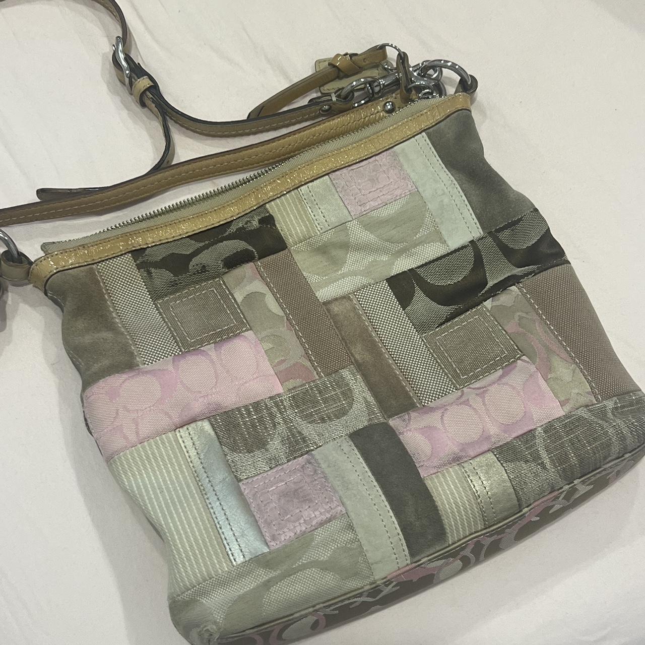 Coach bag Defect shown. Authentic. No certificate - Depop