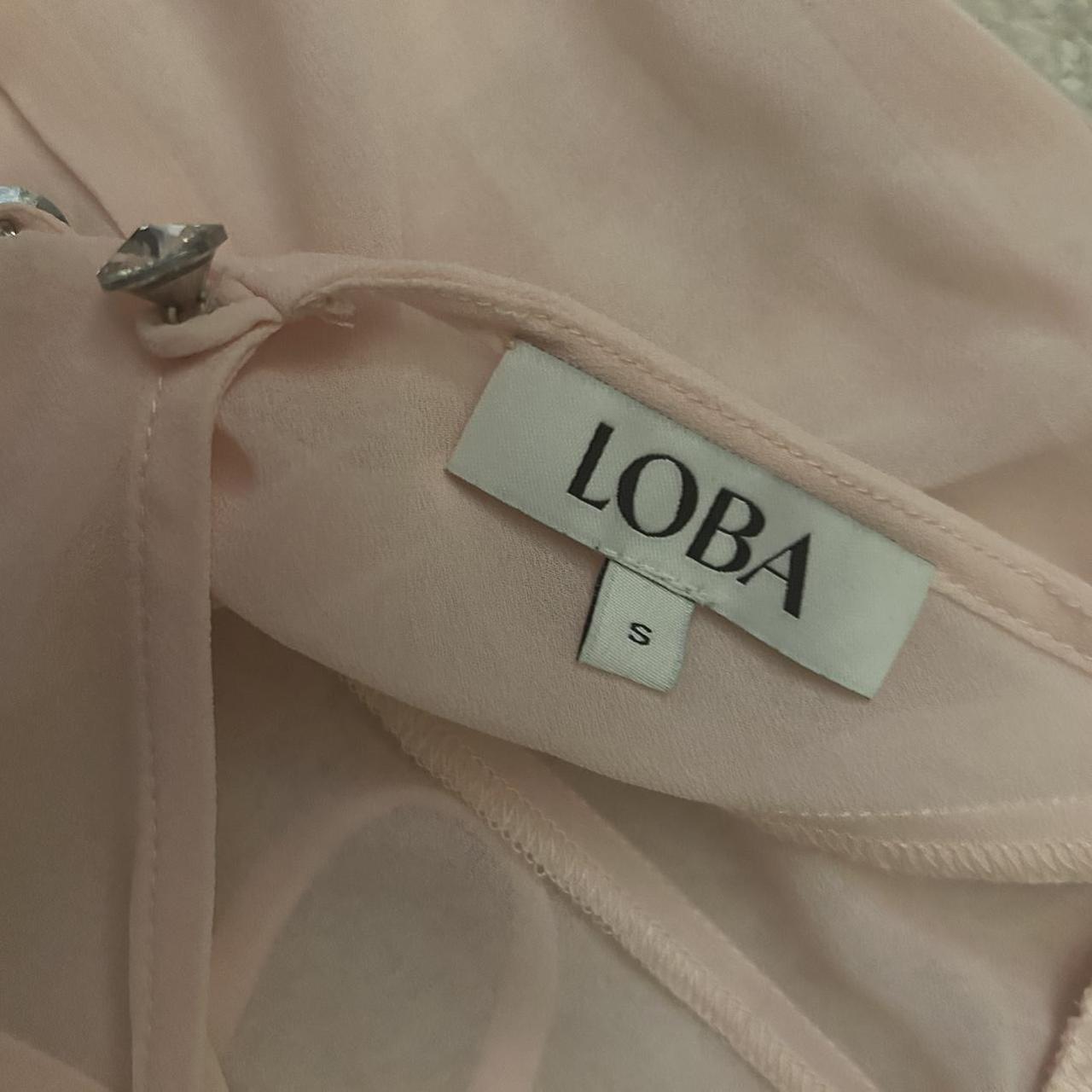 Loba by Cindy Kimberly pink see-through princess... - Depop