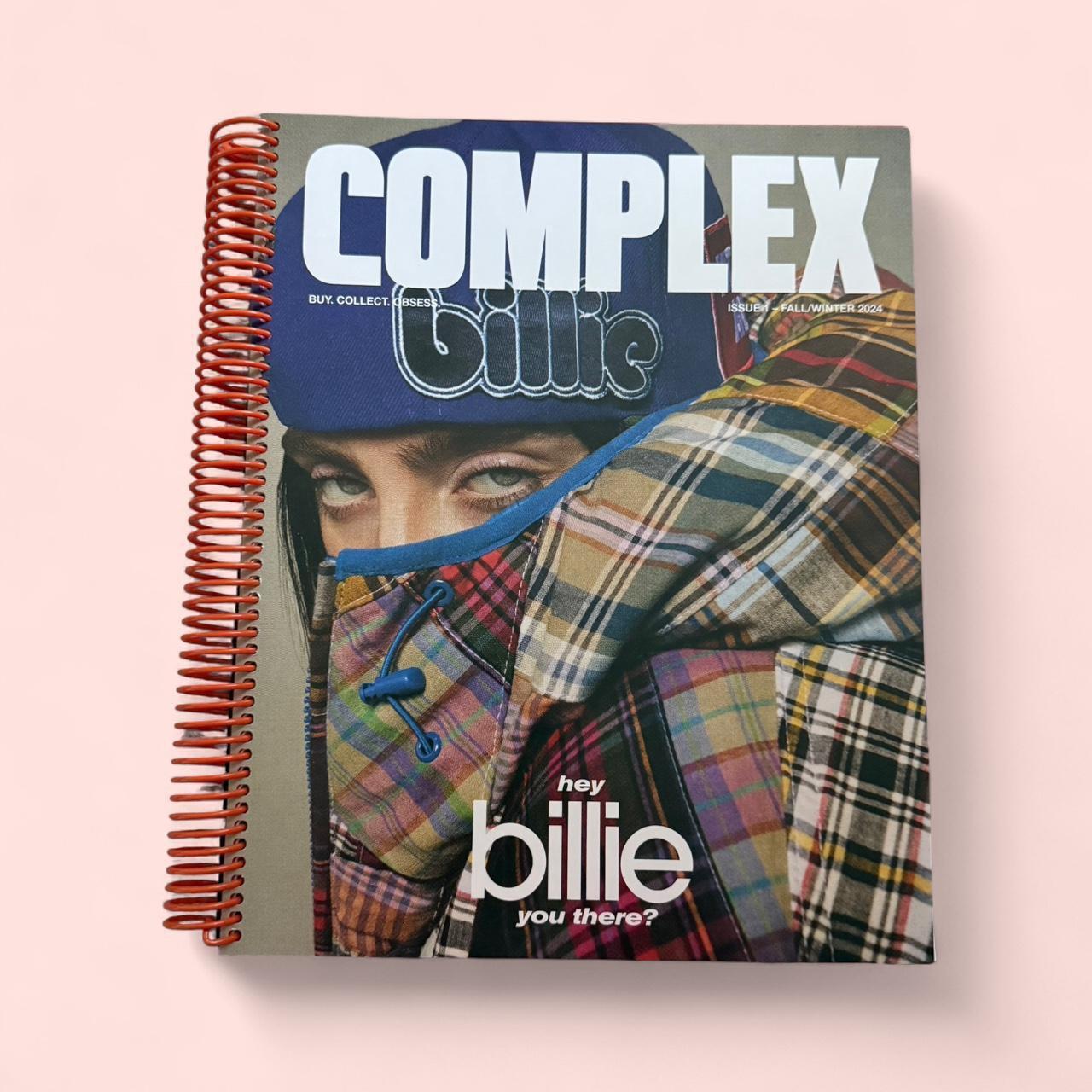 billie eilish complex book in good condition does... | Depop