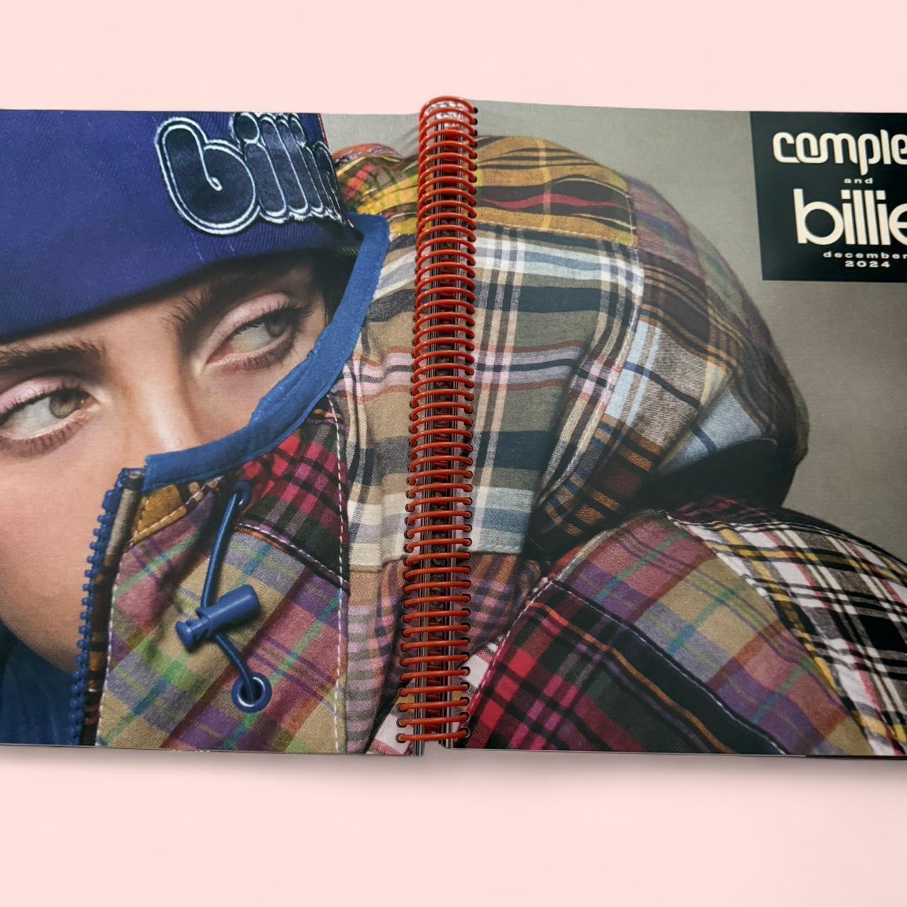 billie eilish complex book in good condition does... | Depop