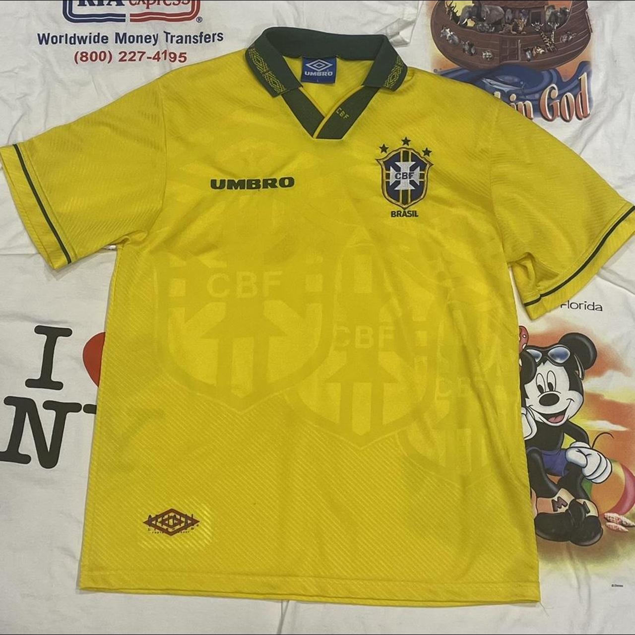 1994 Brazil World Cup kit Details Team:... - Depop