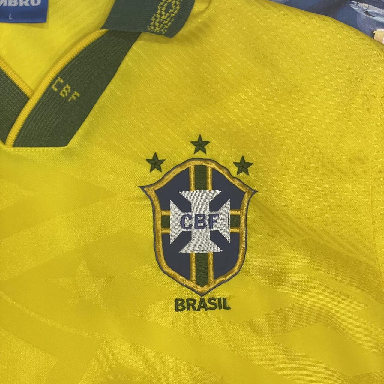 1994 Brazil World Cup kit Details Team:... - Depop