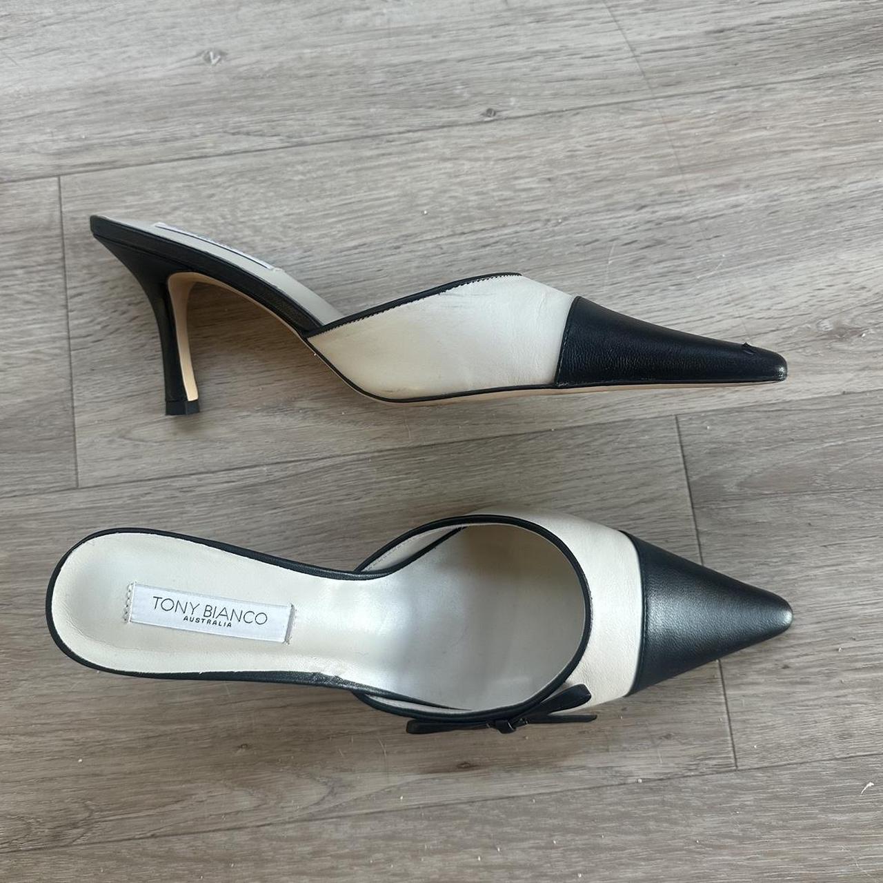 Tony Bianco Pointed Toe Heels Brand new, worn once... - Depop