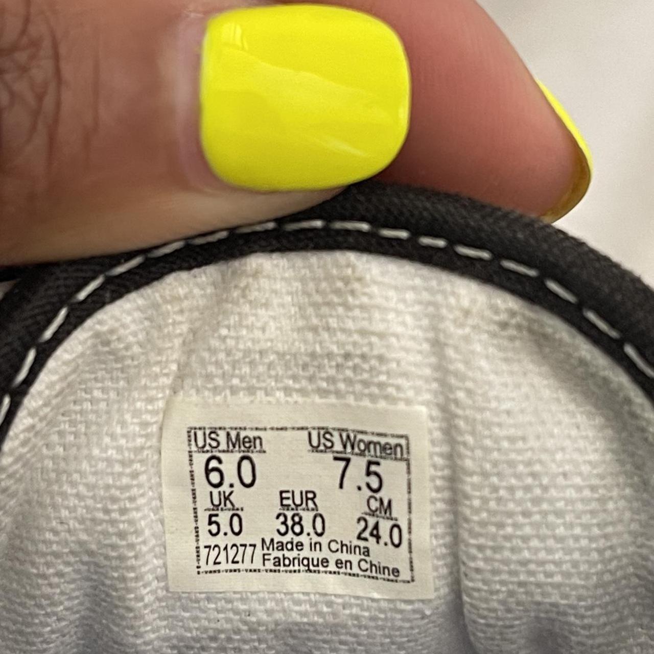 VansxUo Playing Card shoes. Mens 6, women’s 7.5 - Depop