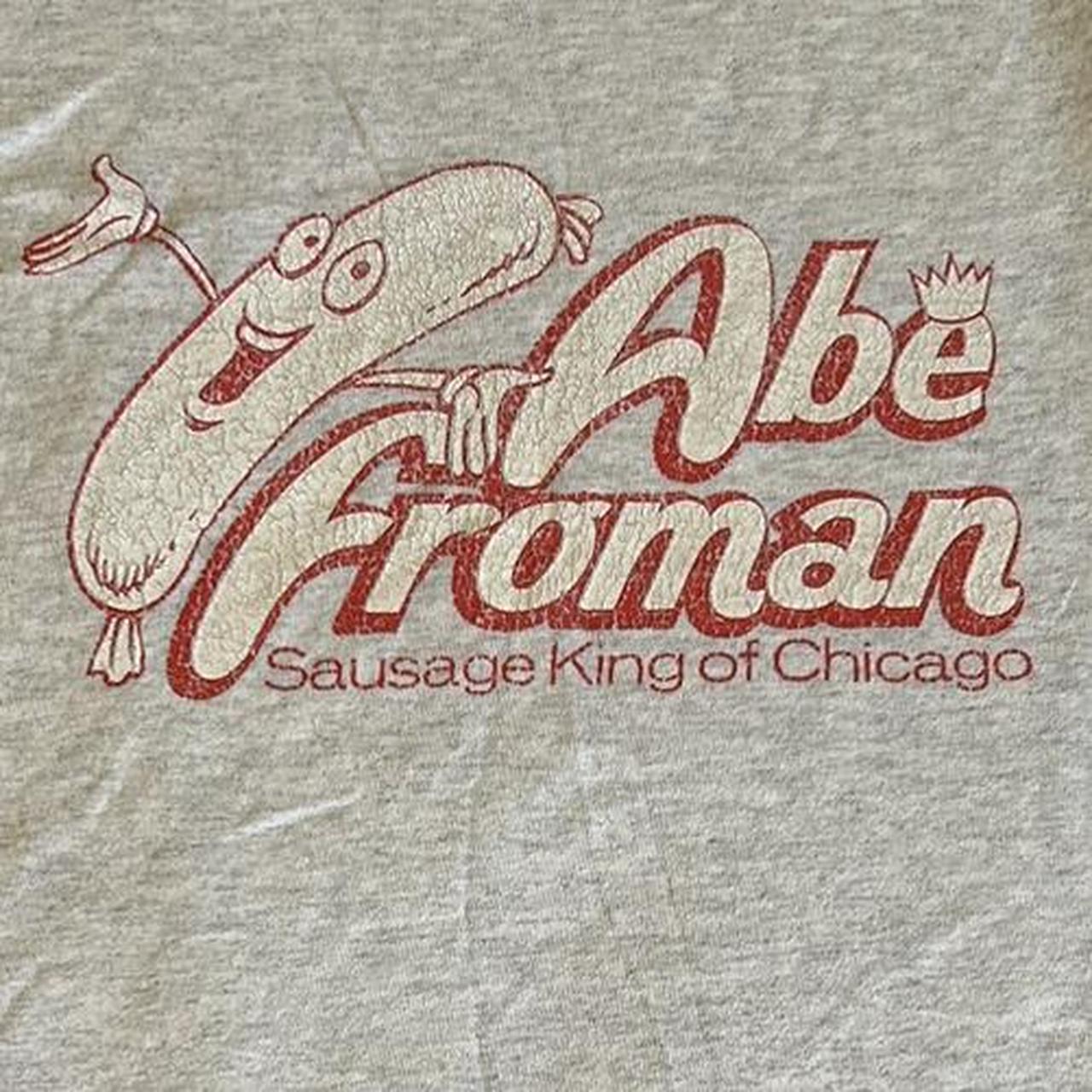 Vintage Abe Froman hot dog t-shirt. Kinda awesome,... - Depop